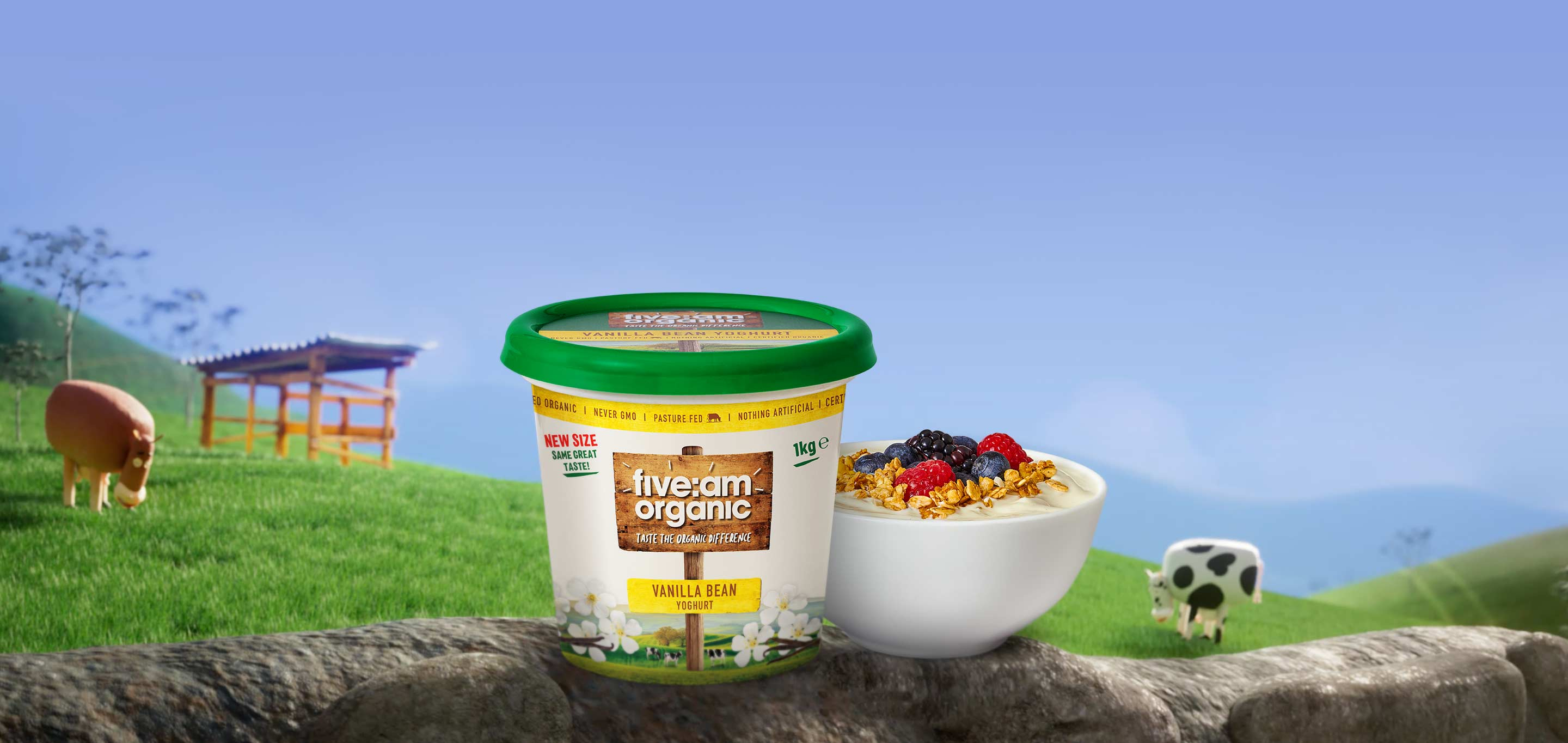 Our Products – five:am Organic Yoghurt